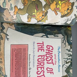 The Berenstain Bears and the Ghost of the Forest - Etsy