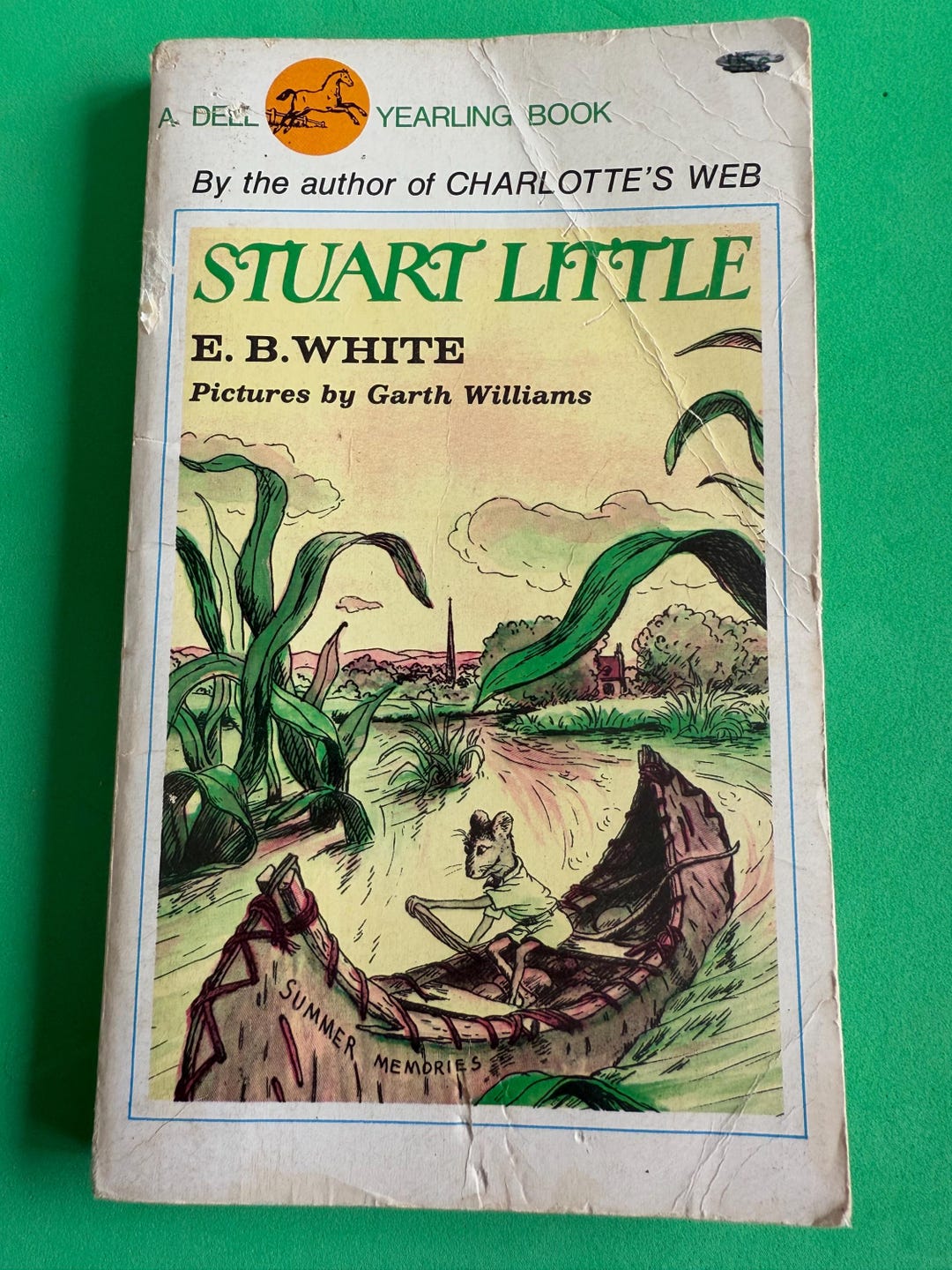 Stuart Little by E B White Illustrated 1973 - Etsy
