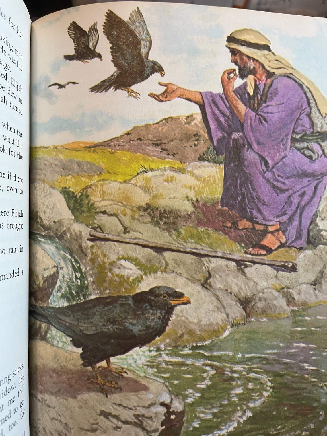 Egermeiers Bible Story Book Vintage Illustrated - Etsy