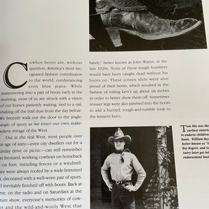 The Cowboy Boot Book - Etsy
