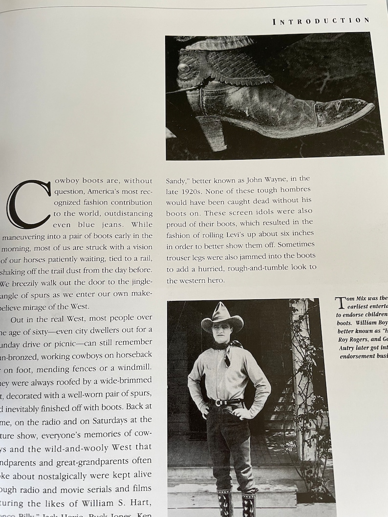 The Cowboy Boot Book - Etsy