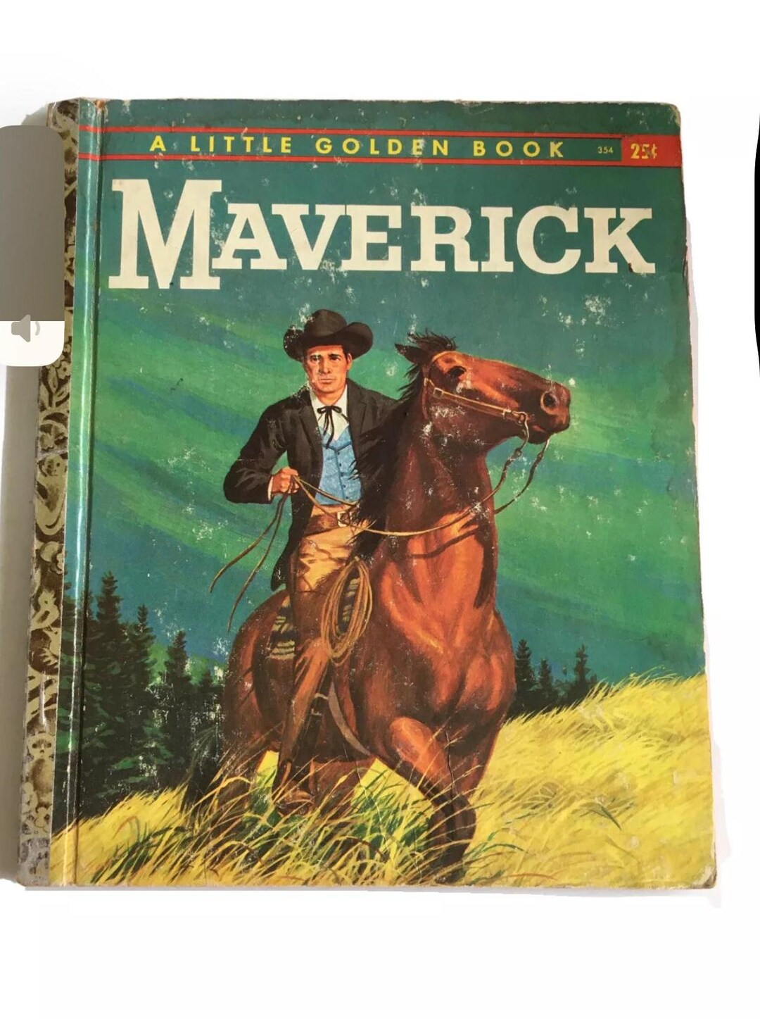 Maverick Horse Little Golden Book First Edition 1959 Warner Brothers ...