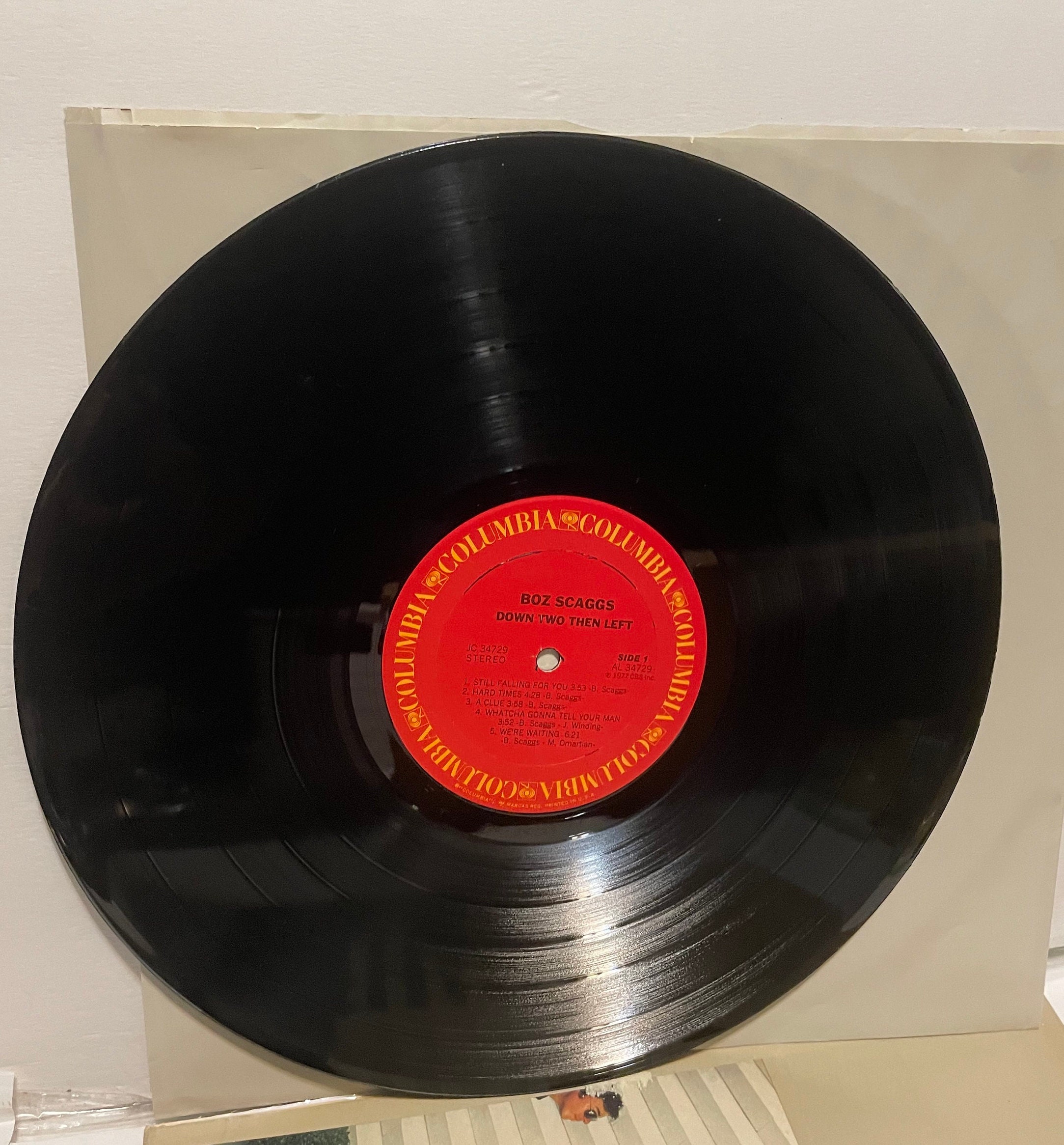 Boz Scaggs Down Two Then Left - Etsy