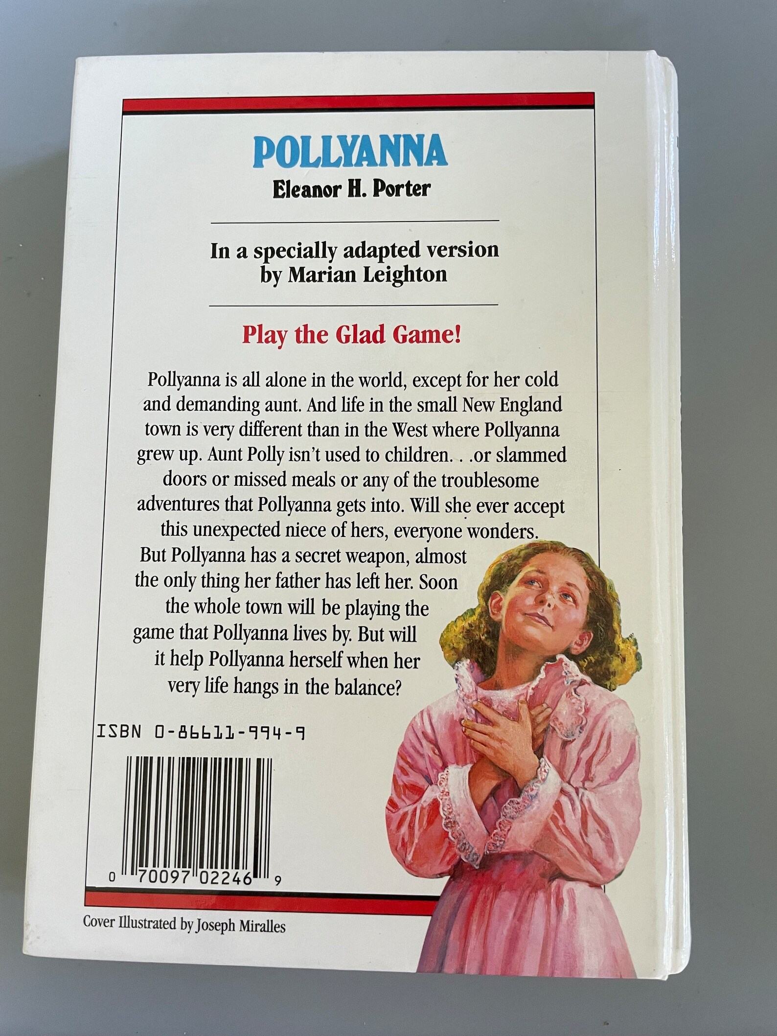 Pollyanna by Eleanor Porter Classic 1995 Illustrated - Etsy