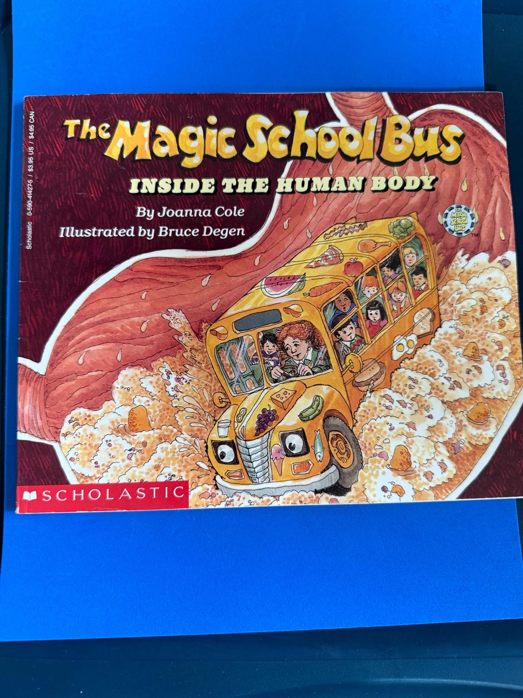 The Magic School Bus Inside the Human Body Through Stomach and Veins ...