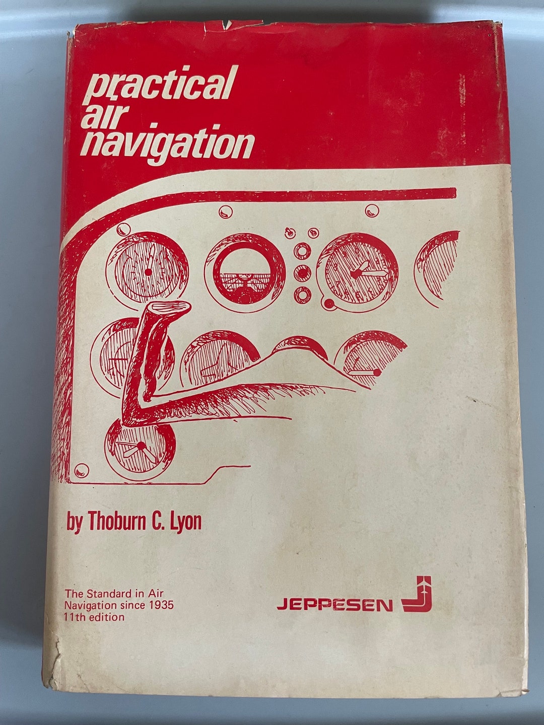 Practical Air Navigation by Thoburn Lyon 1972 Hardcover Dust Jacket - Etsy