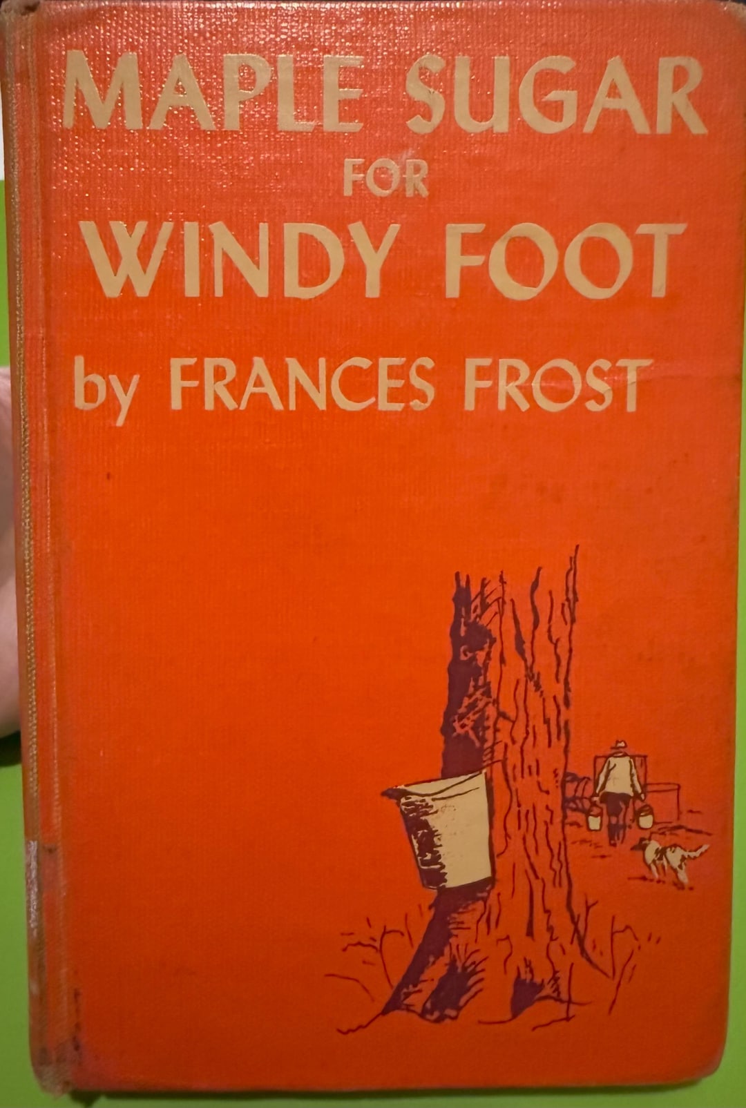 Maple Sugar for Windy Foot Former Library Copy by Frances Frost Vermont ...