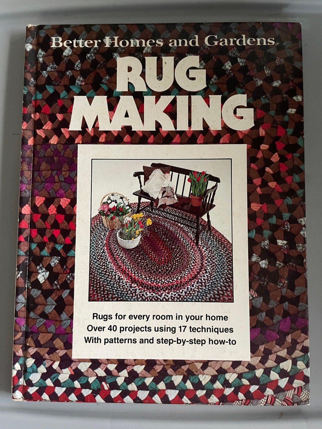 Vintage Rug Making Better Homes - Etsy