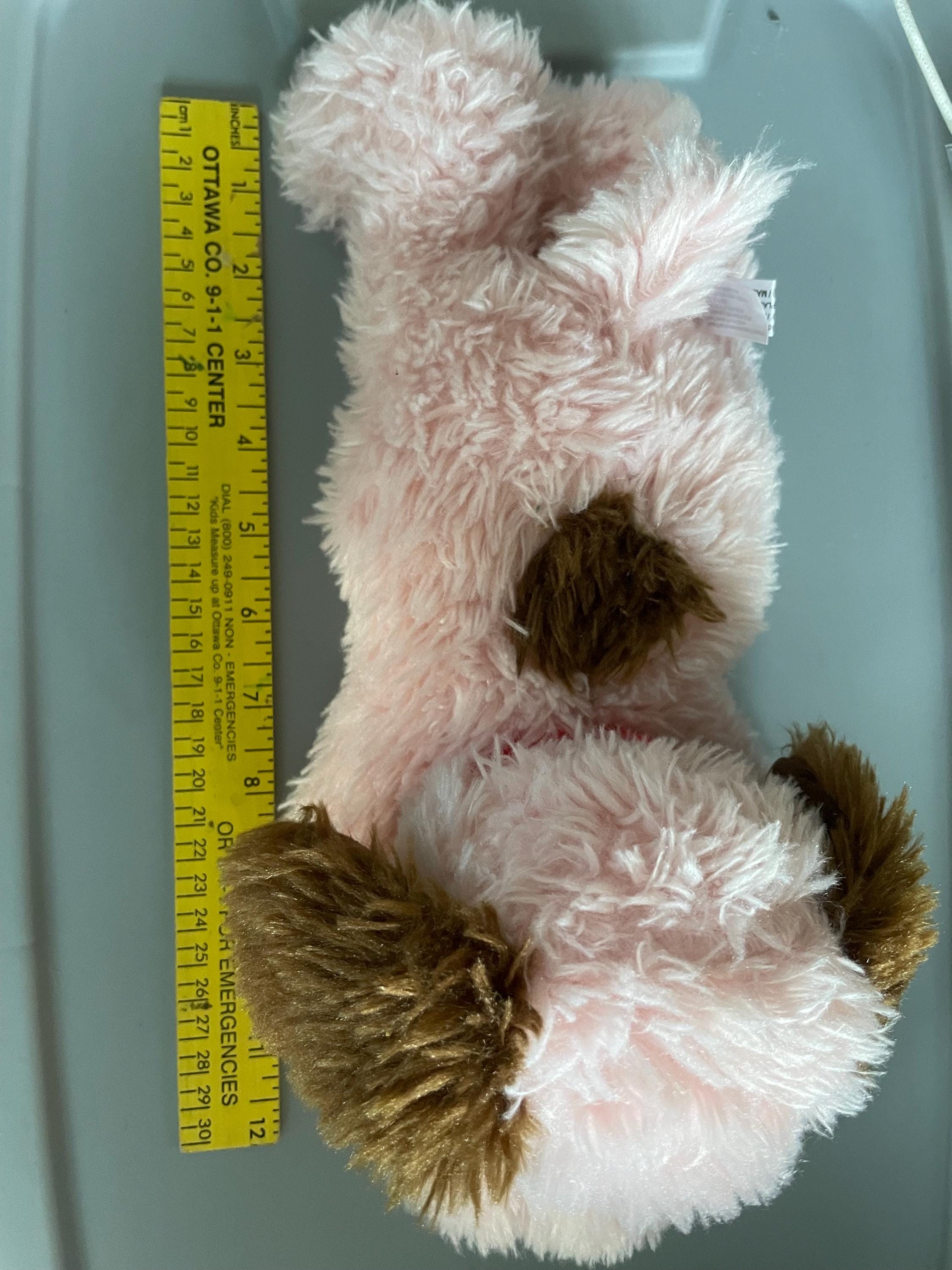 Light Pink Snoopy Dog Beagle Plush Peanuts Schultz - Etsy