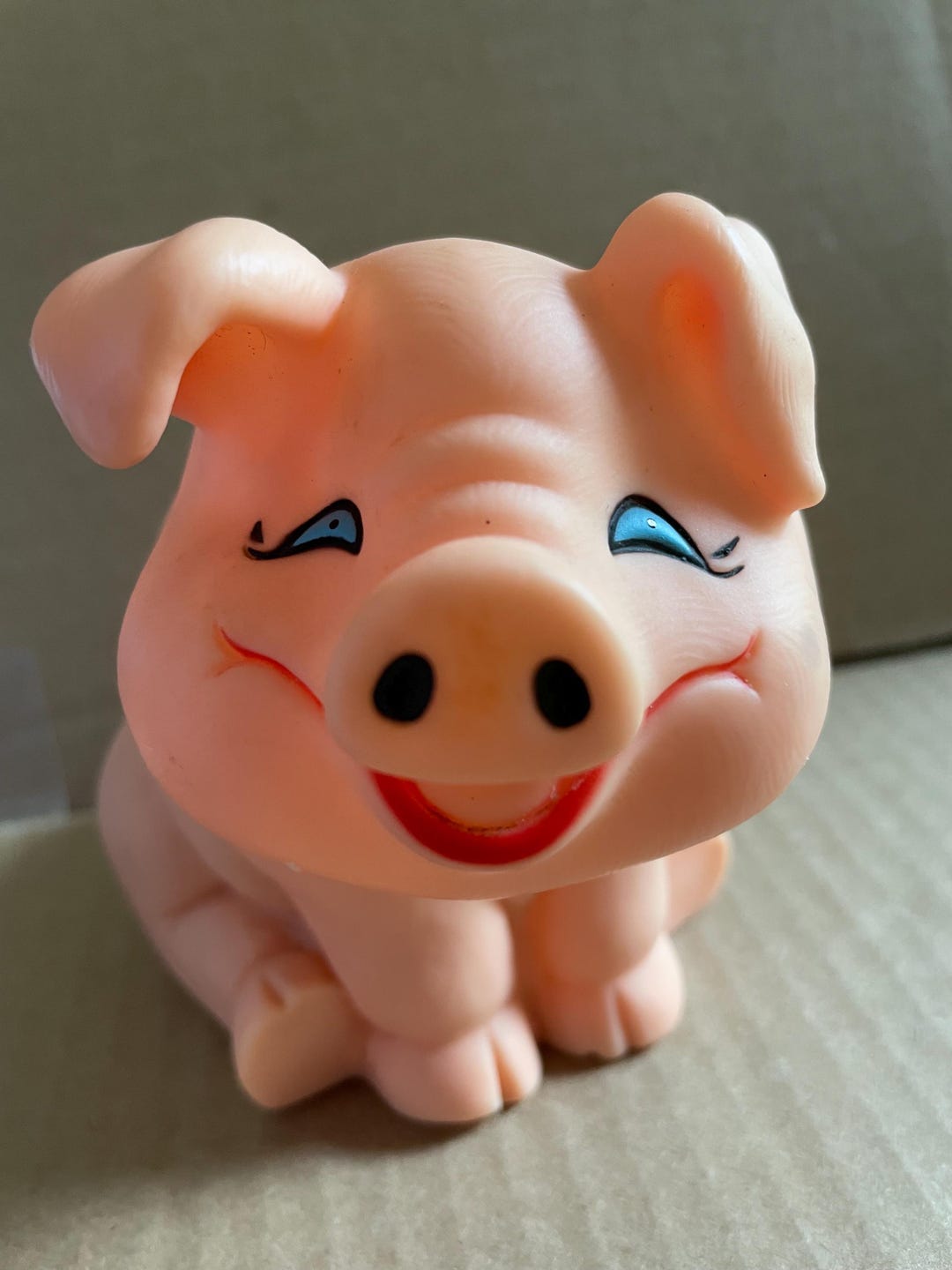 Vintage Radio Shack Refrigerator Pig Snack Alert Pig Does Not Work but ...