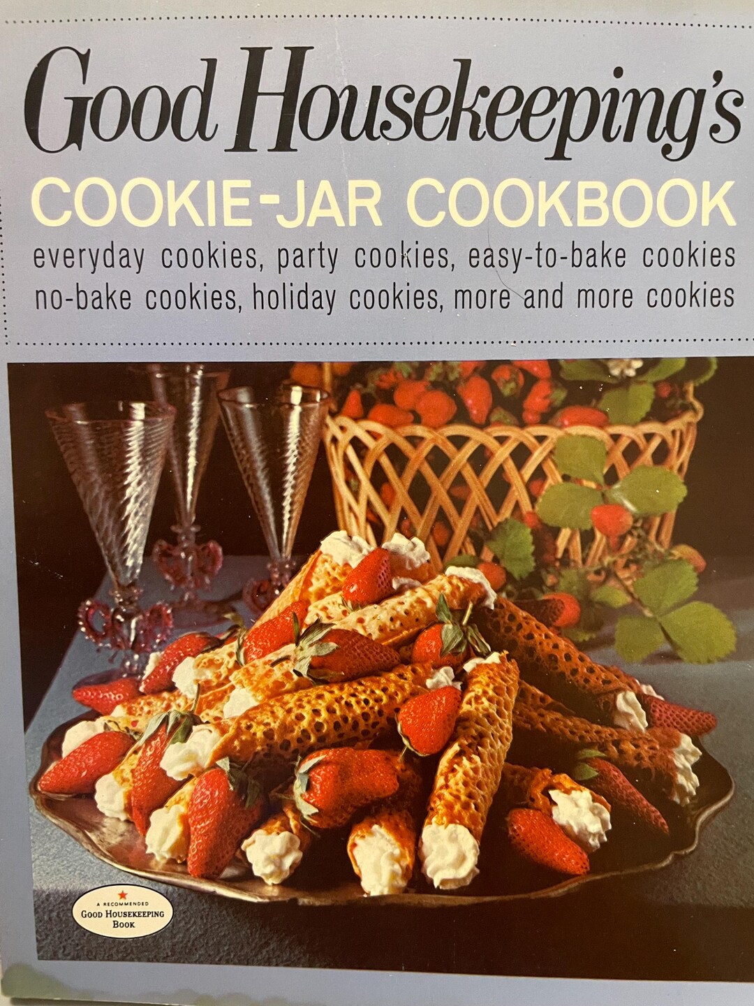 Good Housekeeping Cookie Jar Cookbook - Etsy