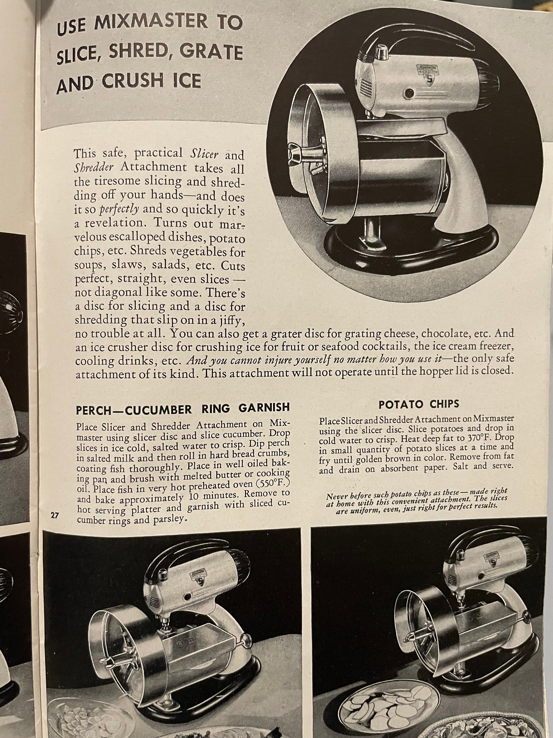 How to Get the Most Out of Your Sunbeam Mixmaster Juicer Peeler Grinder ...
