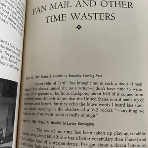 Robert A Heinlein Grumbles From the Grave - Etsy