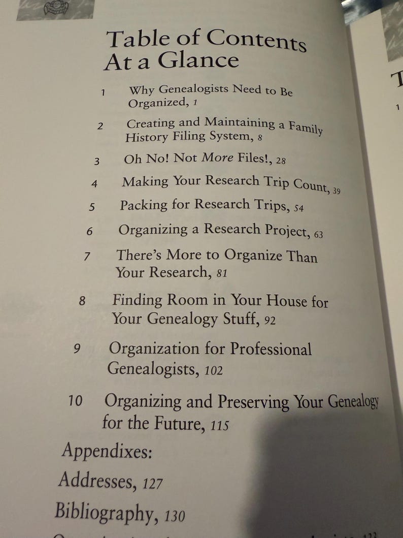 Organizing Your Family History Search Efficient and Effective Ways to ...