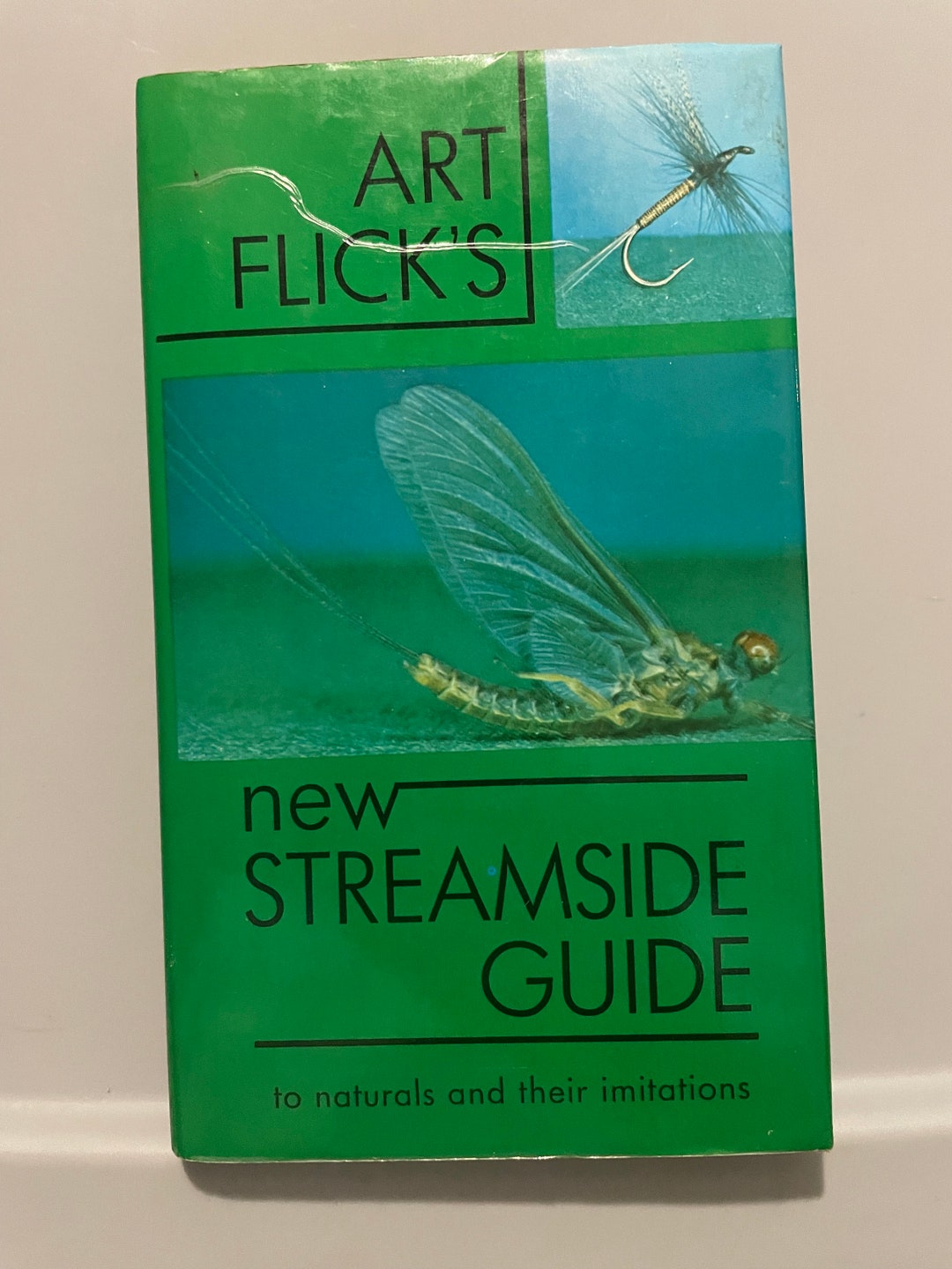 Art Flicks New Streamside Guide Fly Fishing 1972 to Naturals and Their ...