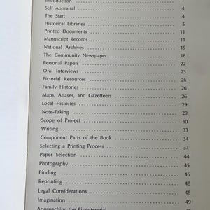 A Guide for the Writing of Local History - Etsy