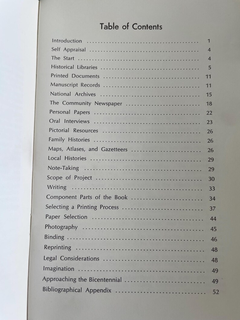 A Guide for the Writing of Local History - Etsy
