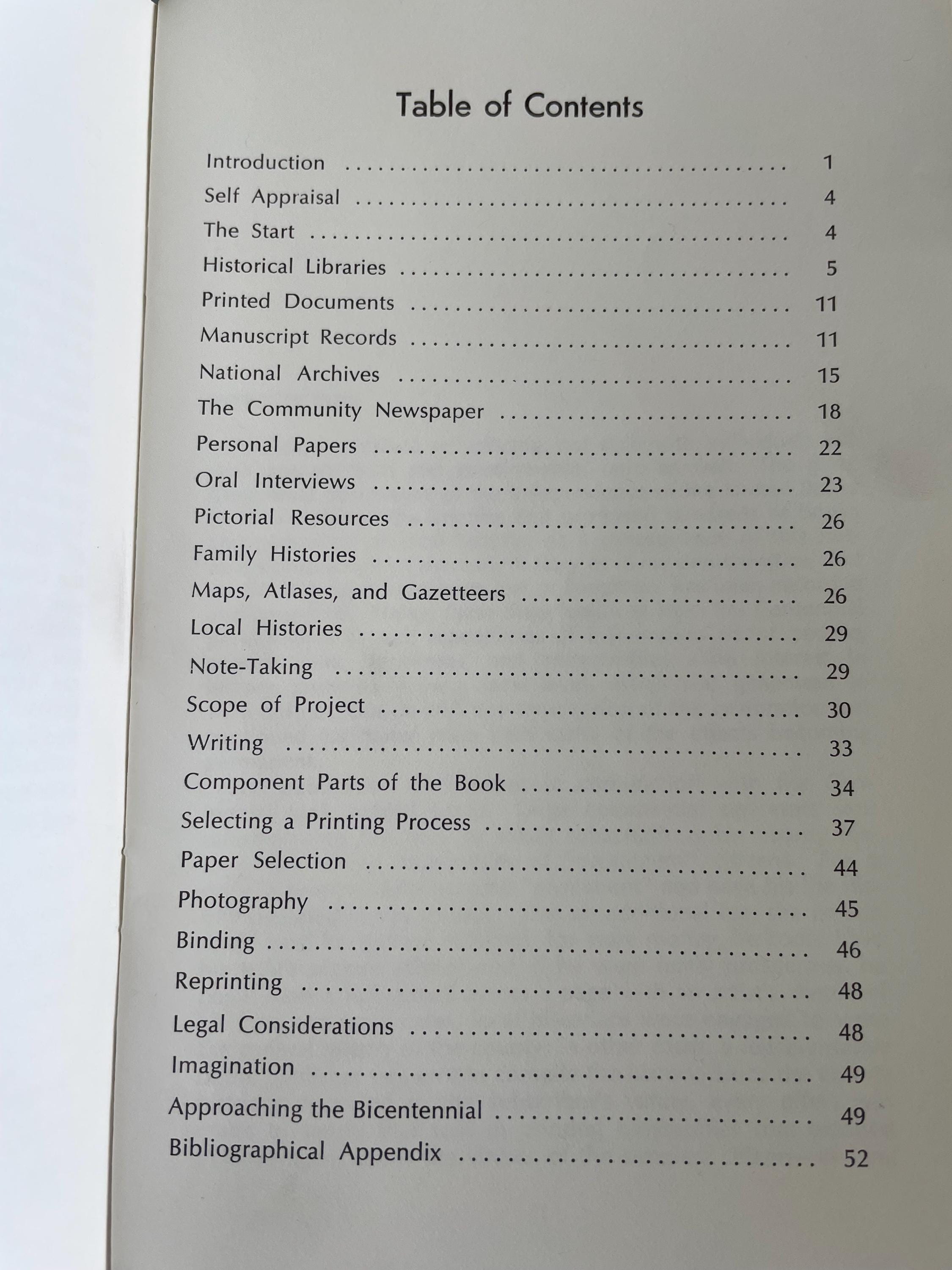A Guide for the Writing of Local History - Etsy