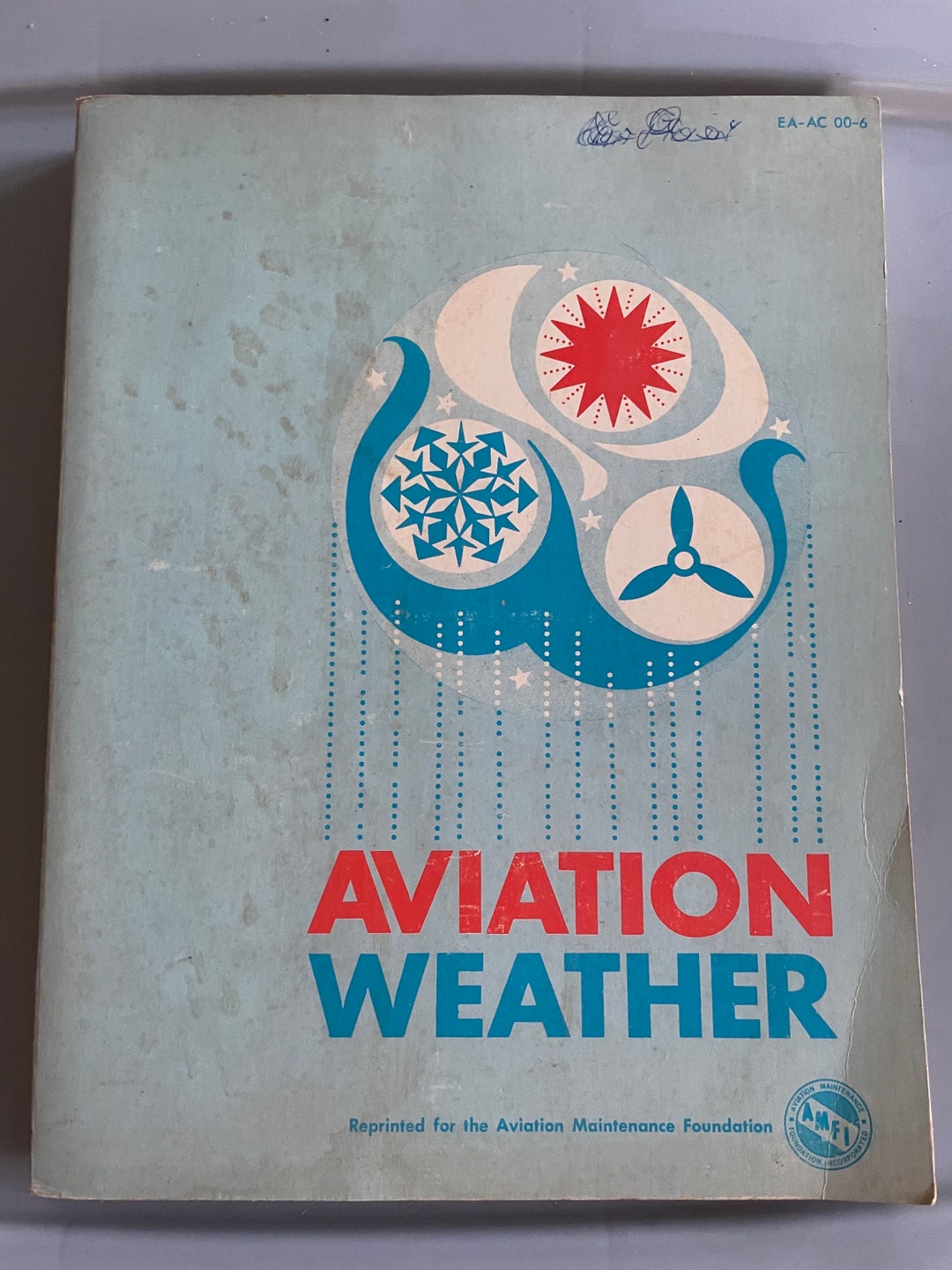 Aviation Weather Book for Pilots and Flight Operations Personnel 1965 ...