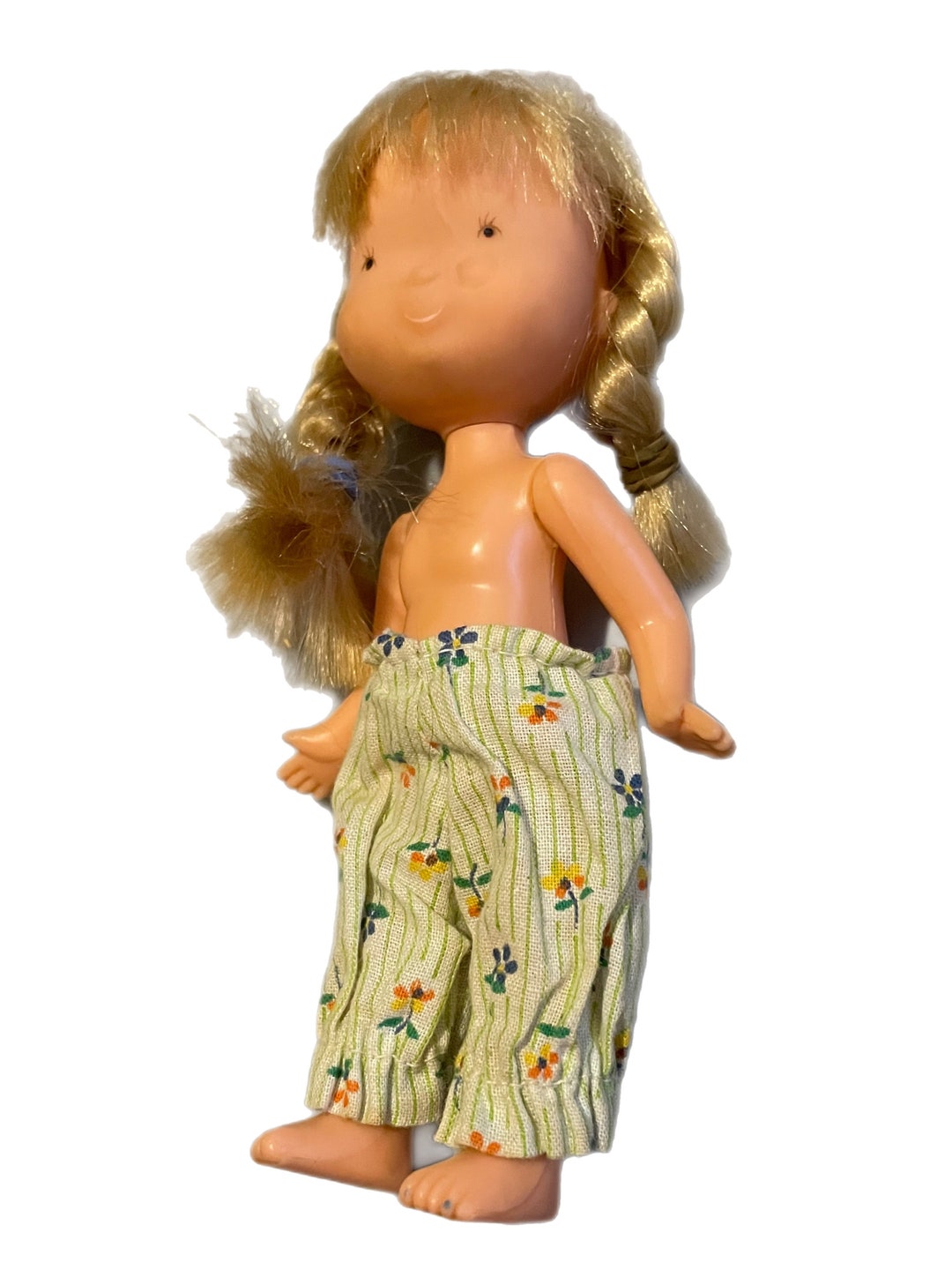 Holly Hobbie Doll Vinyl Hong Kong 1975 Braids Jointed - Etsy