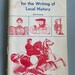 A Guide for the Writing of Local History - Etsy