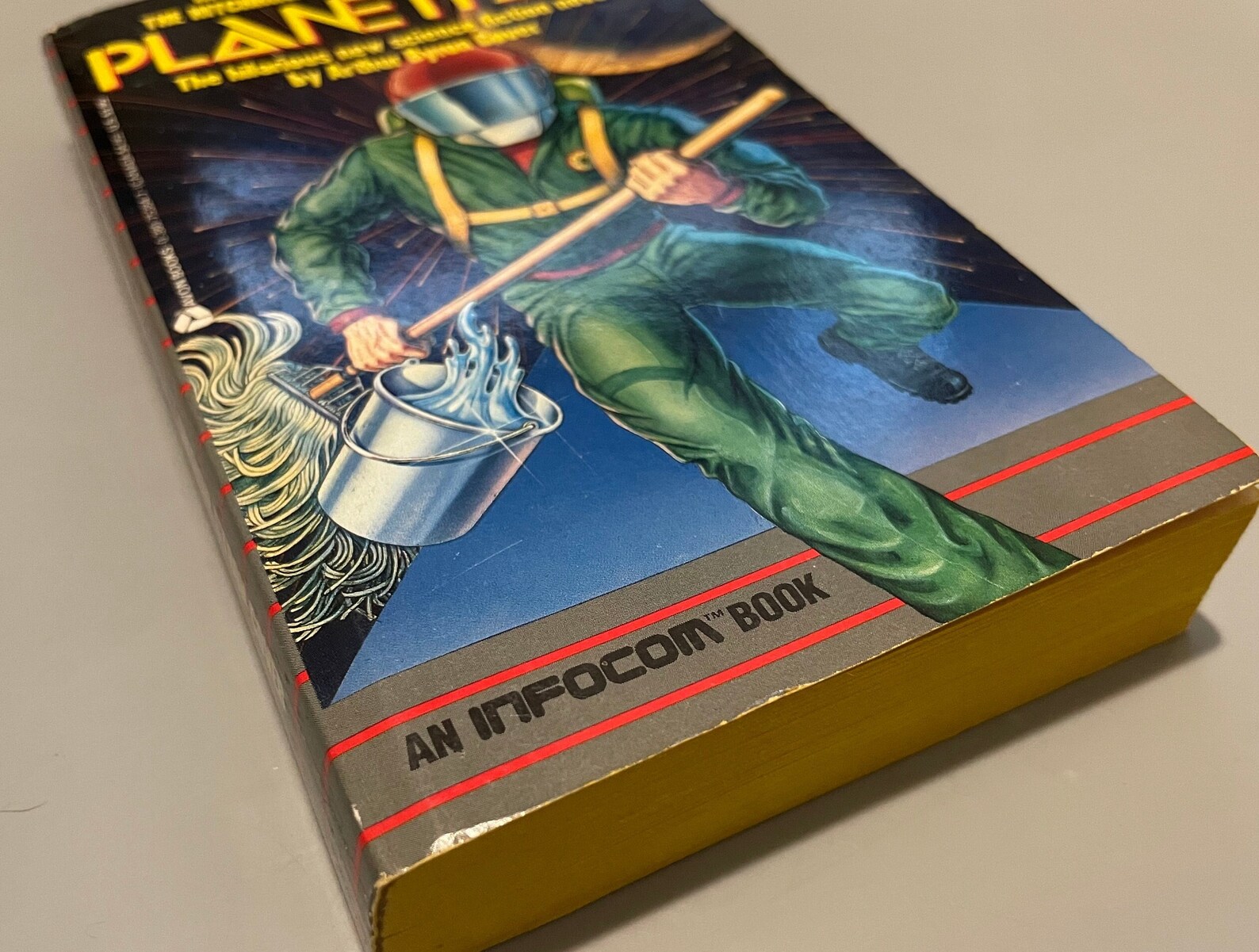 Planetfall Sci Fi Science Fiction by Byron Cover Vintage 1980’s - Etsy