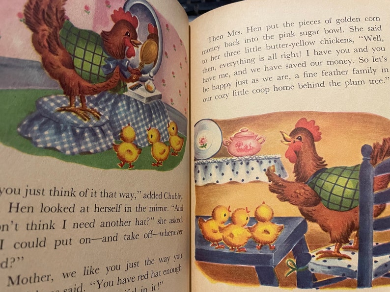 Twilight Tales a Rand Mcnally Elf Book Spring Hens Chicks - Etsy