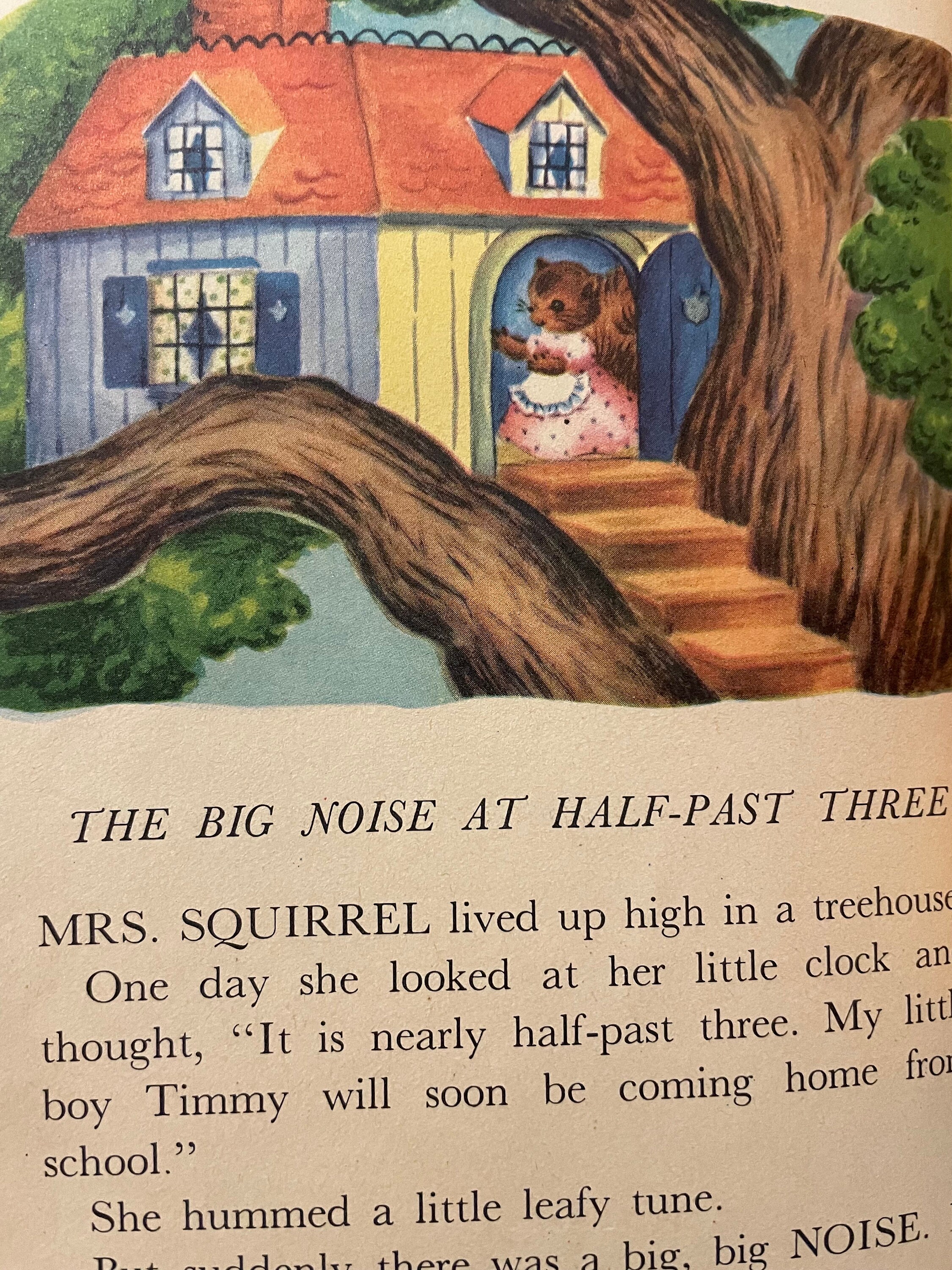 Twilight Tales a Rand Mcnally Elf Book Spring Hens Chicks - Etsy