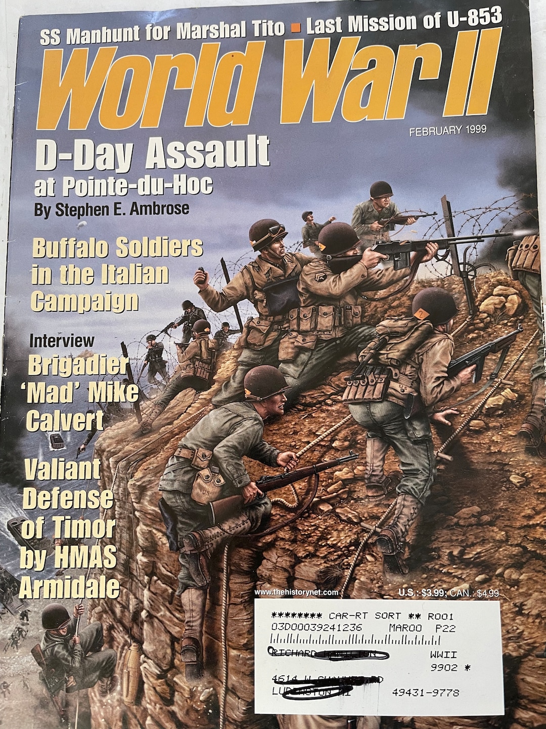 World War 2 WW2 Magazine Lot of 10 - Etsy