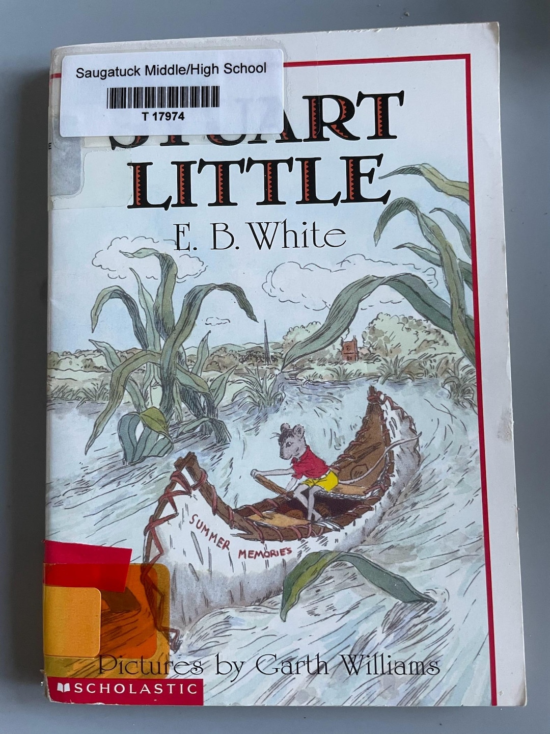 Stuart Little EB White Former Library Copy - Etsy