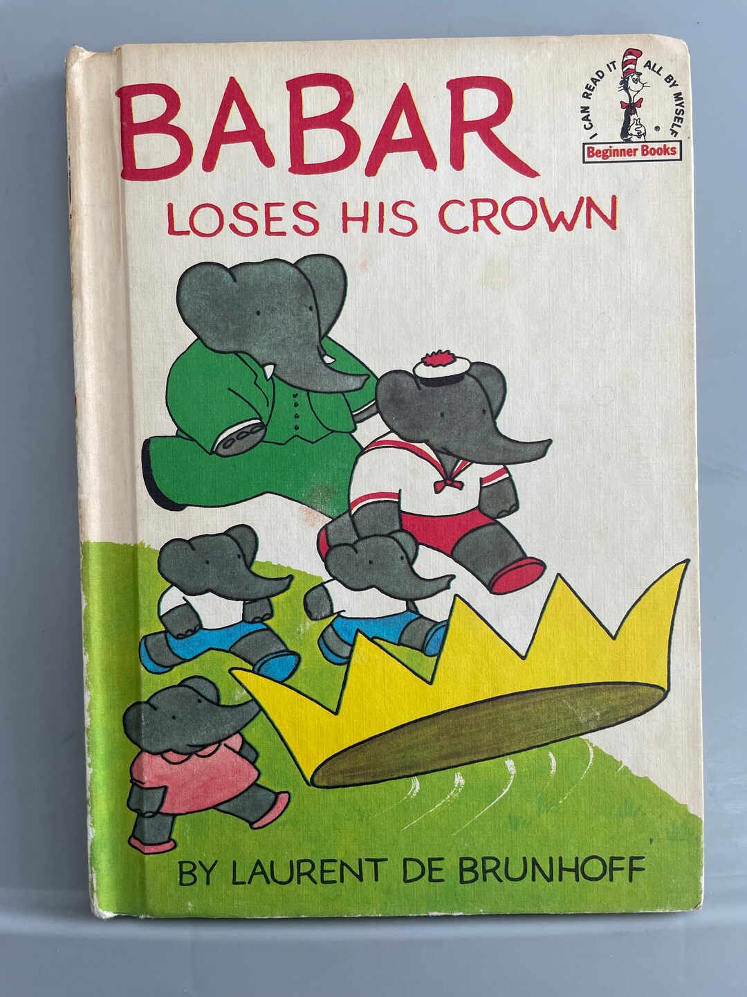 Babar Loses His Crown - Etsy