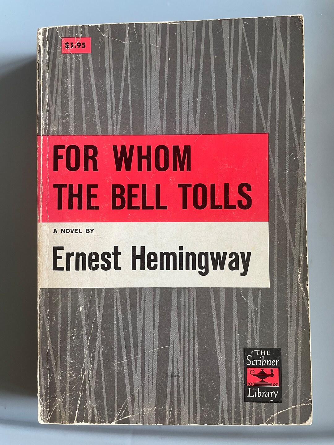 For Whom the Bell Tolls Ernest Hemingway 1940 Scribner Library - Etsy