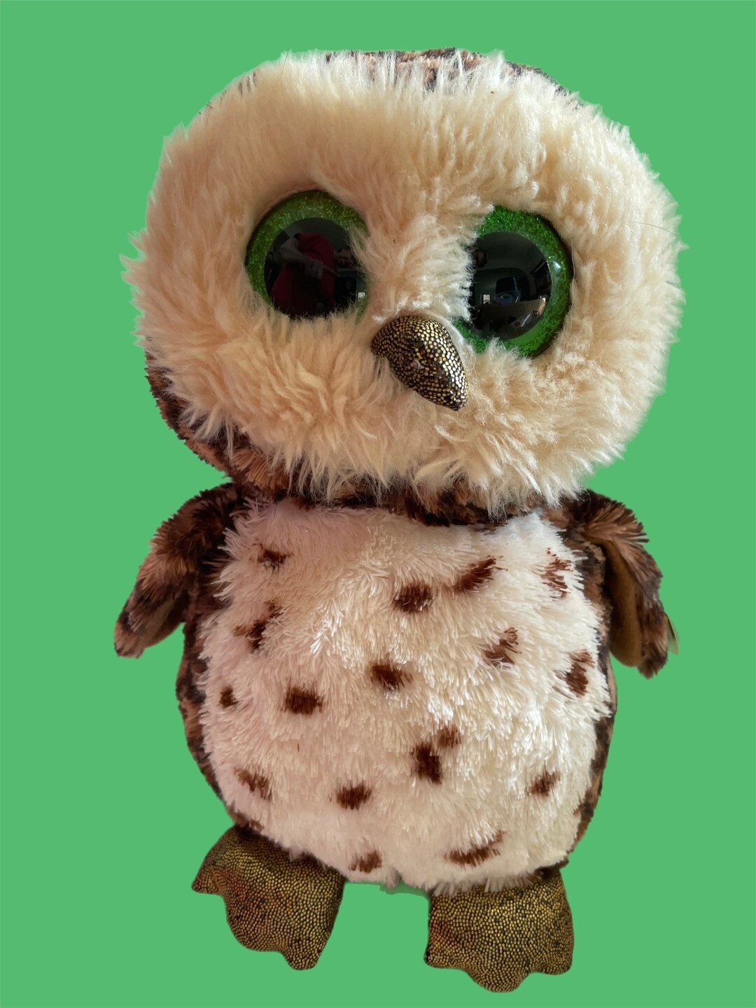 Ty Sammy Owl Green Eyes - Etsy