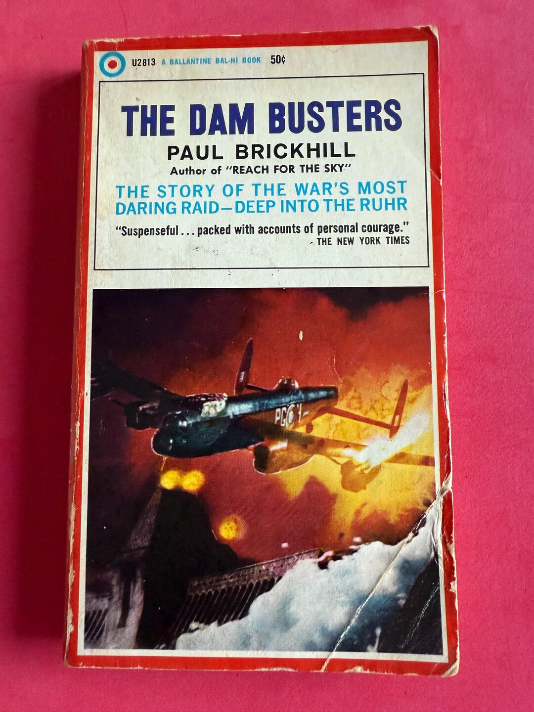 WW2 Dam Busters 1943 Royal Air Force Squadron Attacked Germany World ...