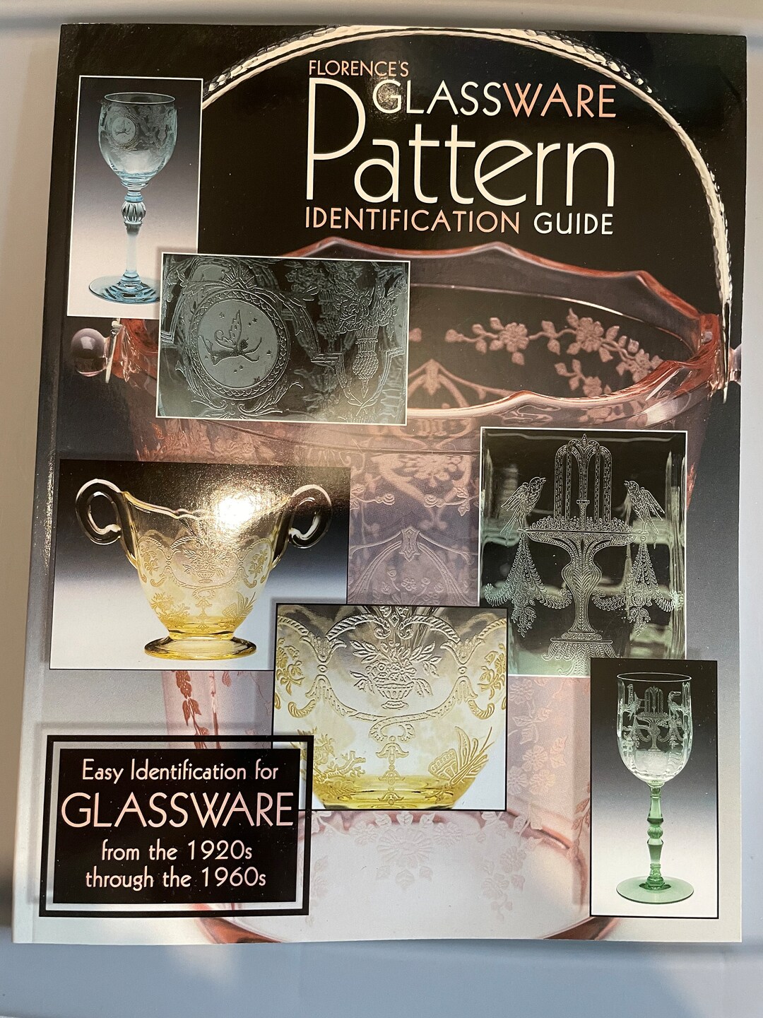 Florence’s Glassware Pattern Identification Guide - Etsy