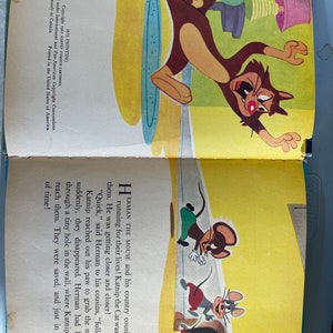 Herman and Katnip - Etsy