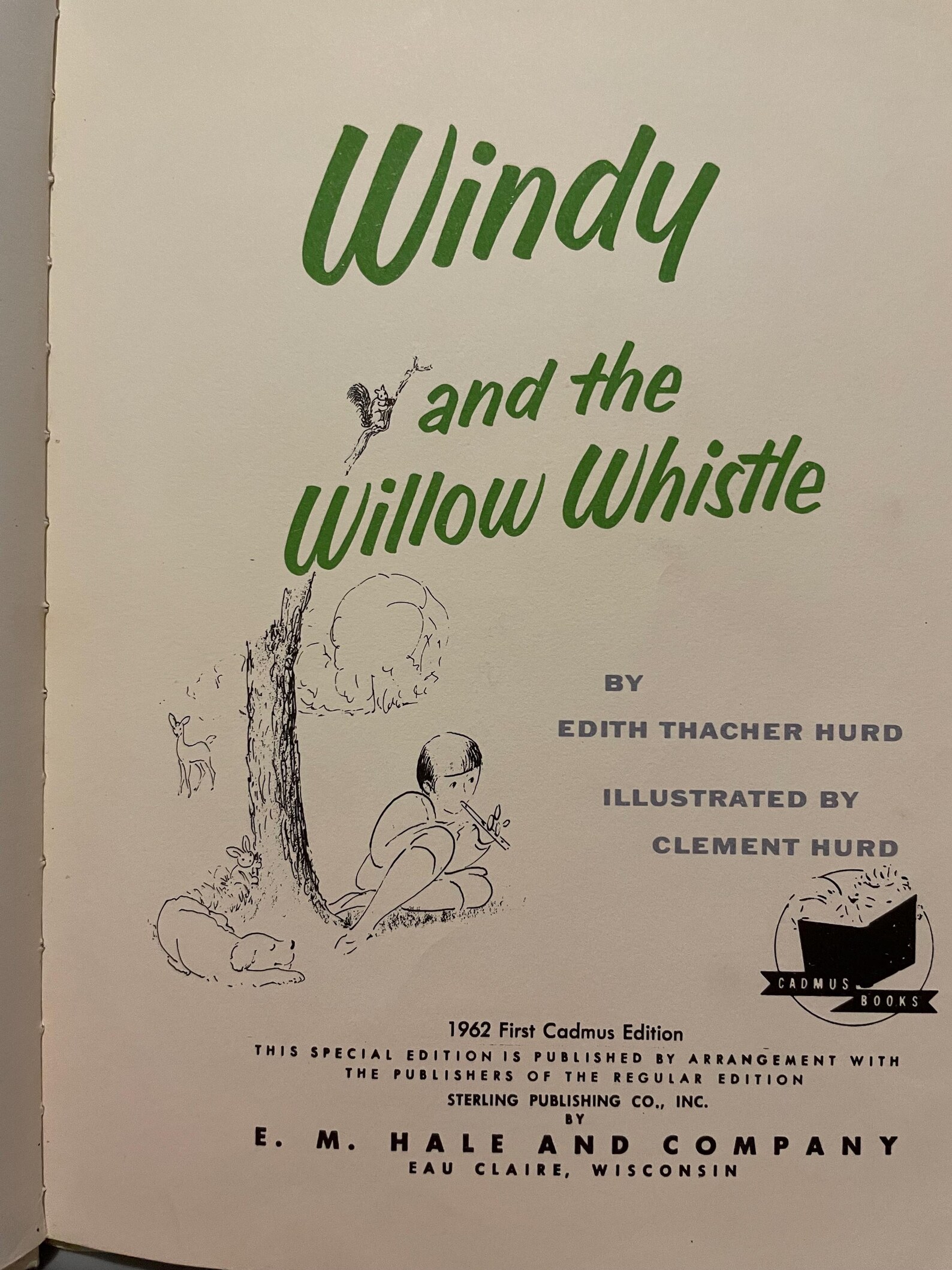 Windy and the Willow Whistle Former Library Copy - Etsy