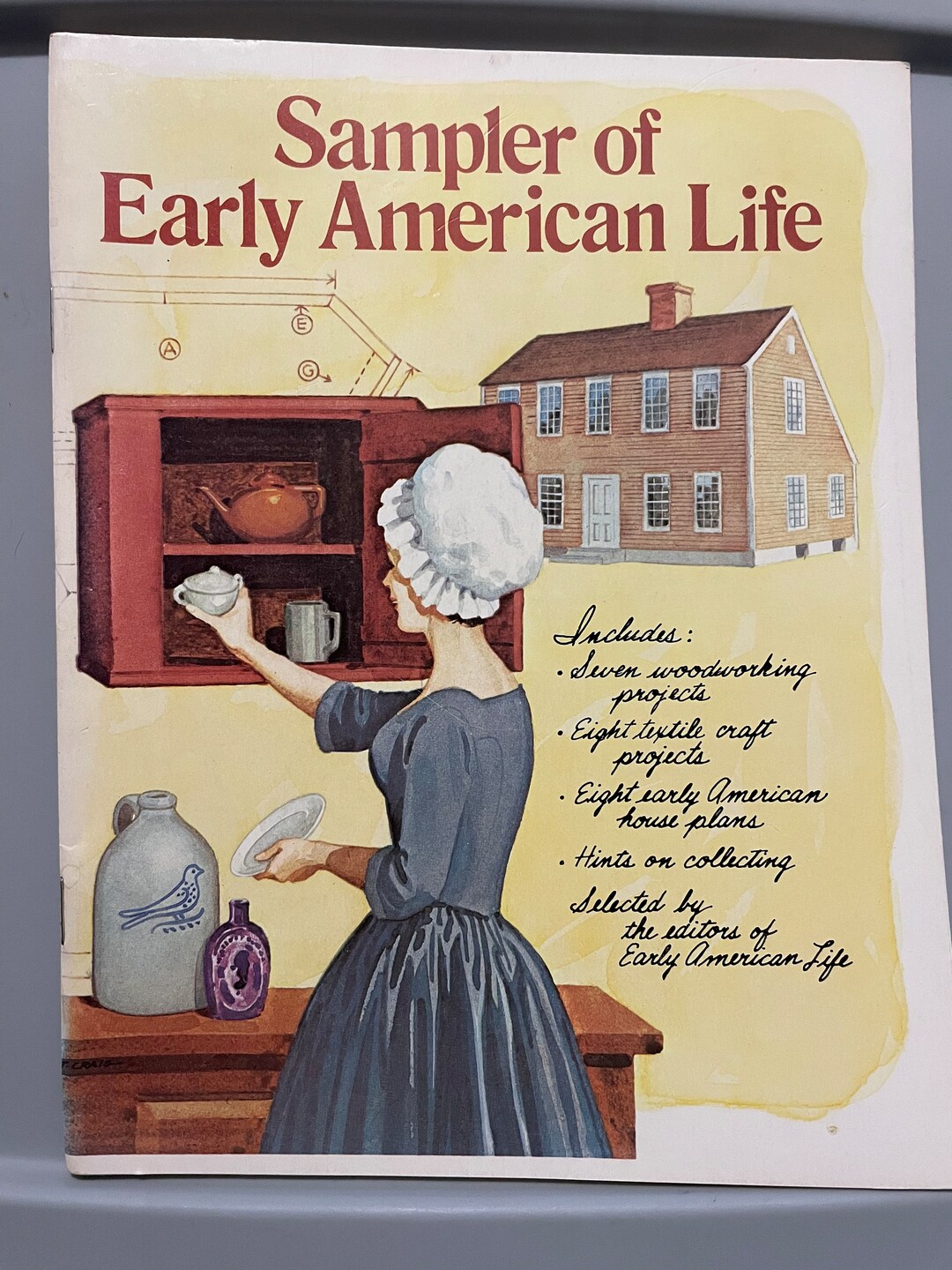 Sampler of Early American Life With Wood Projects - Etsy