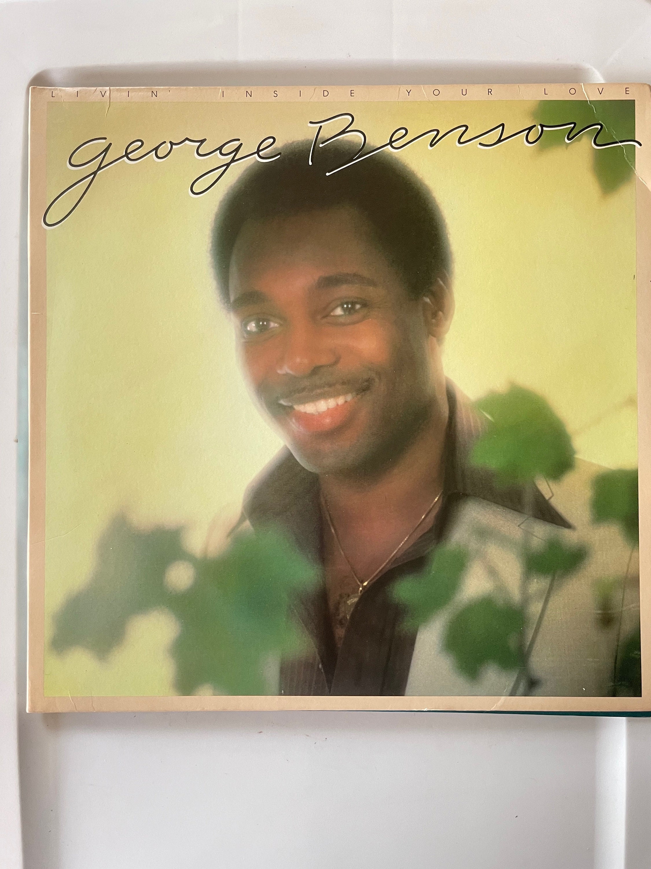 George Benson Living Inside Your Love Album - Etsy