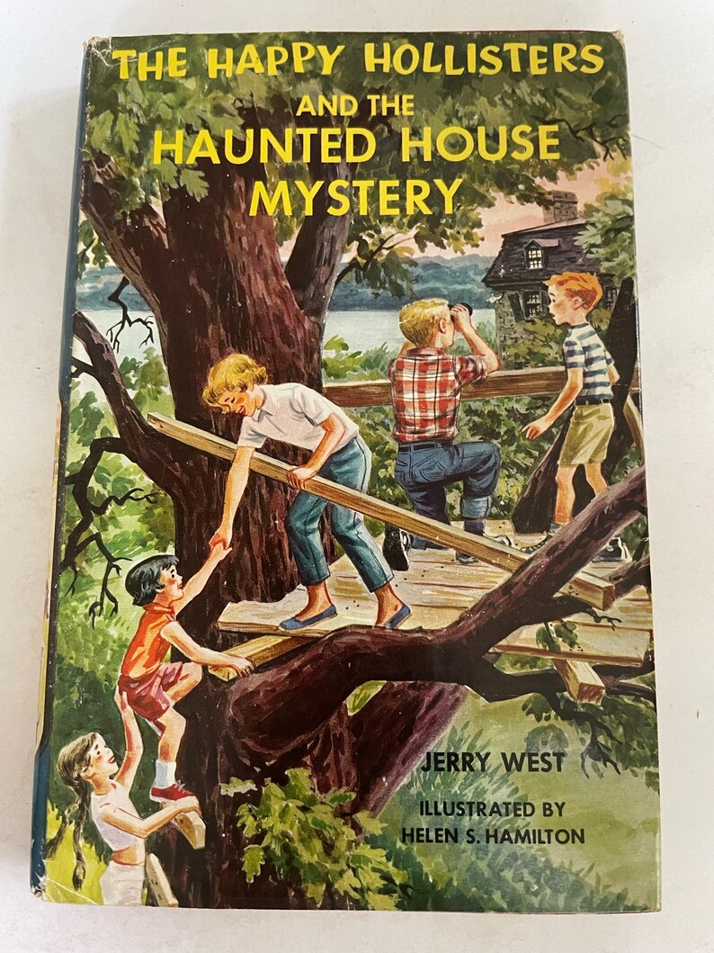 The Happy Hollisters & the Haunted House Mystery No. 21 - Etsy