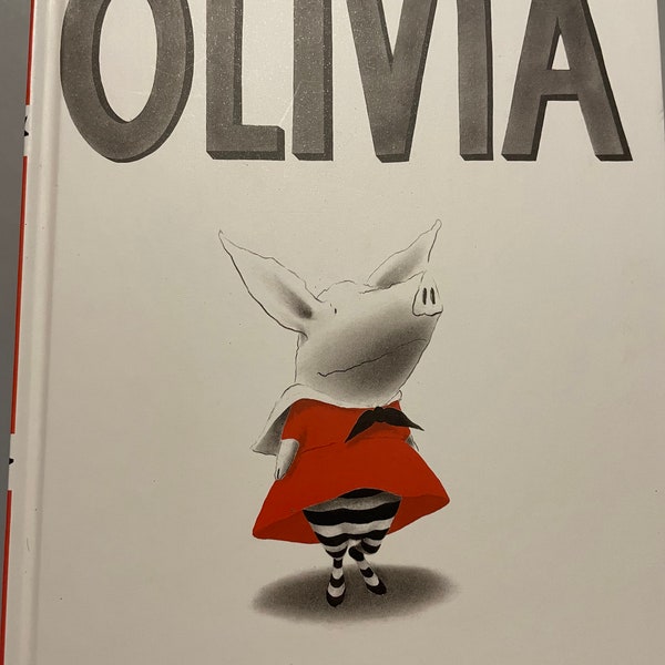 Olivia the Pig - Etsy