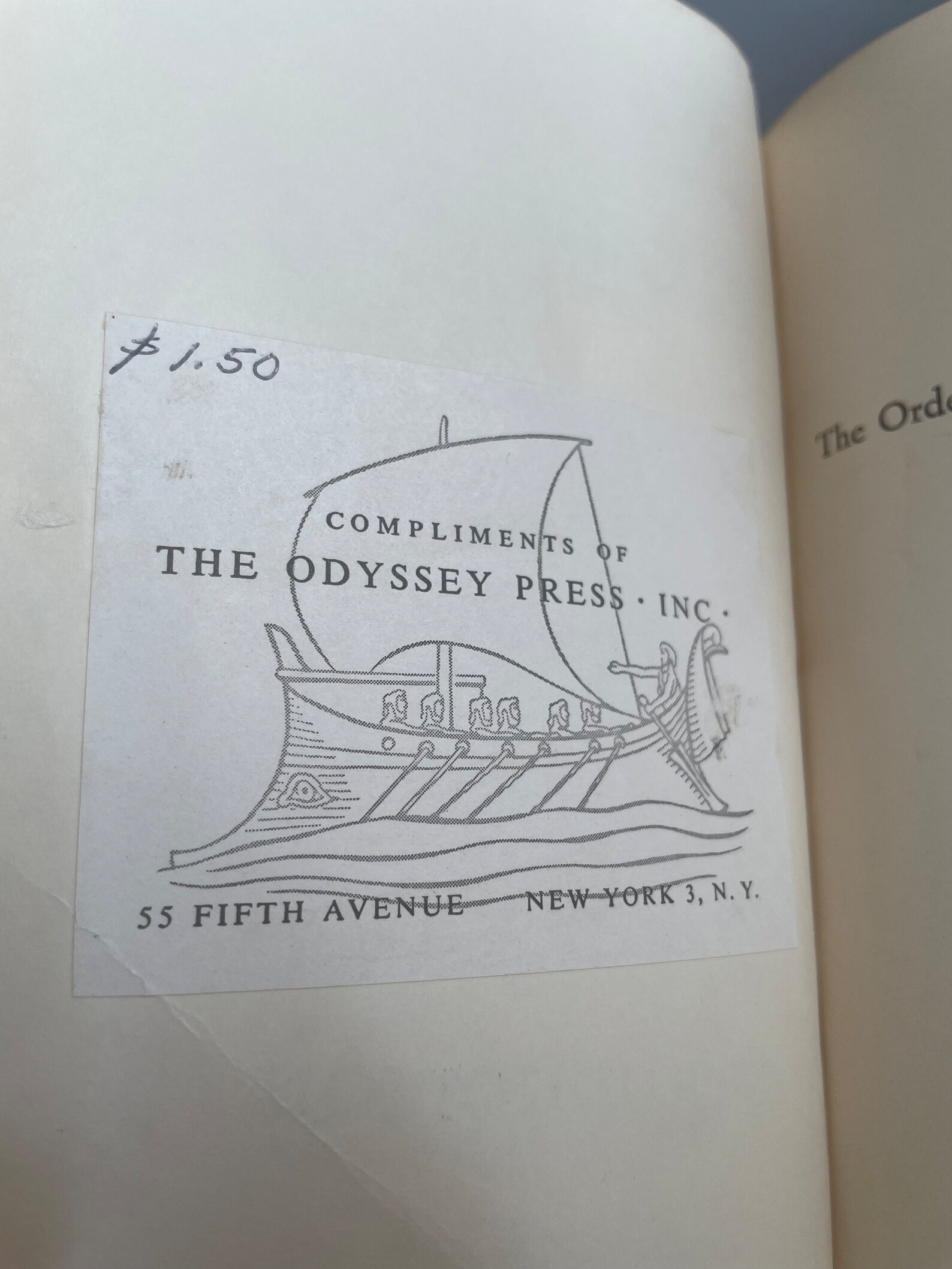 Poetry the Order of Poetry First Printing 1961 - Etsy