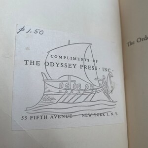 Poetry the Order of Poetry First Printing 1961 - Etsy