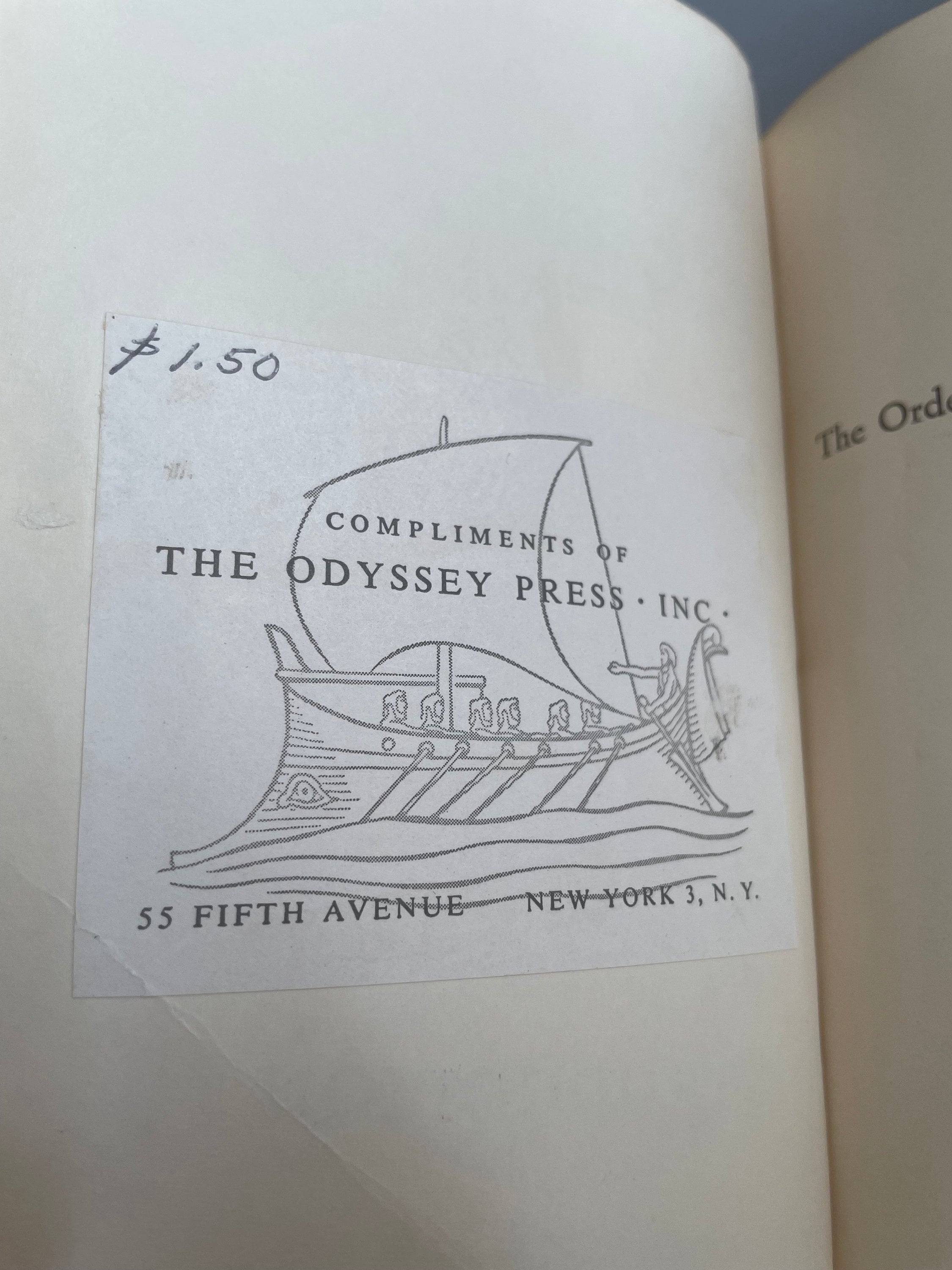 Poetry the Order of Poetry First Printing 1961 - Etsy