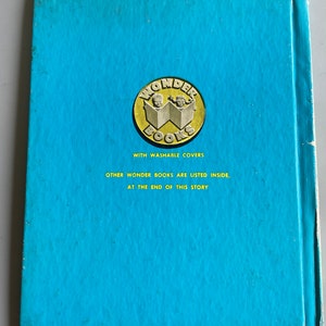 My First Book of Riddles Wonder Book 1960 - Etsy
