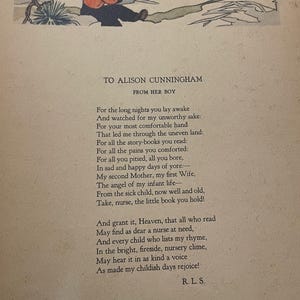 A Child’s Garden of Verses Robert Louis Stevenson Whitman Publishing ...