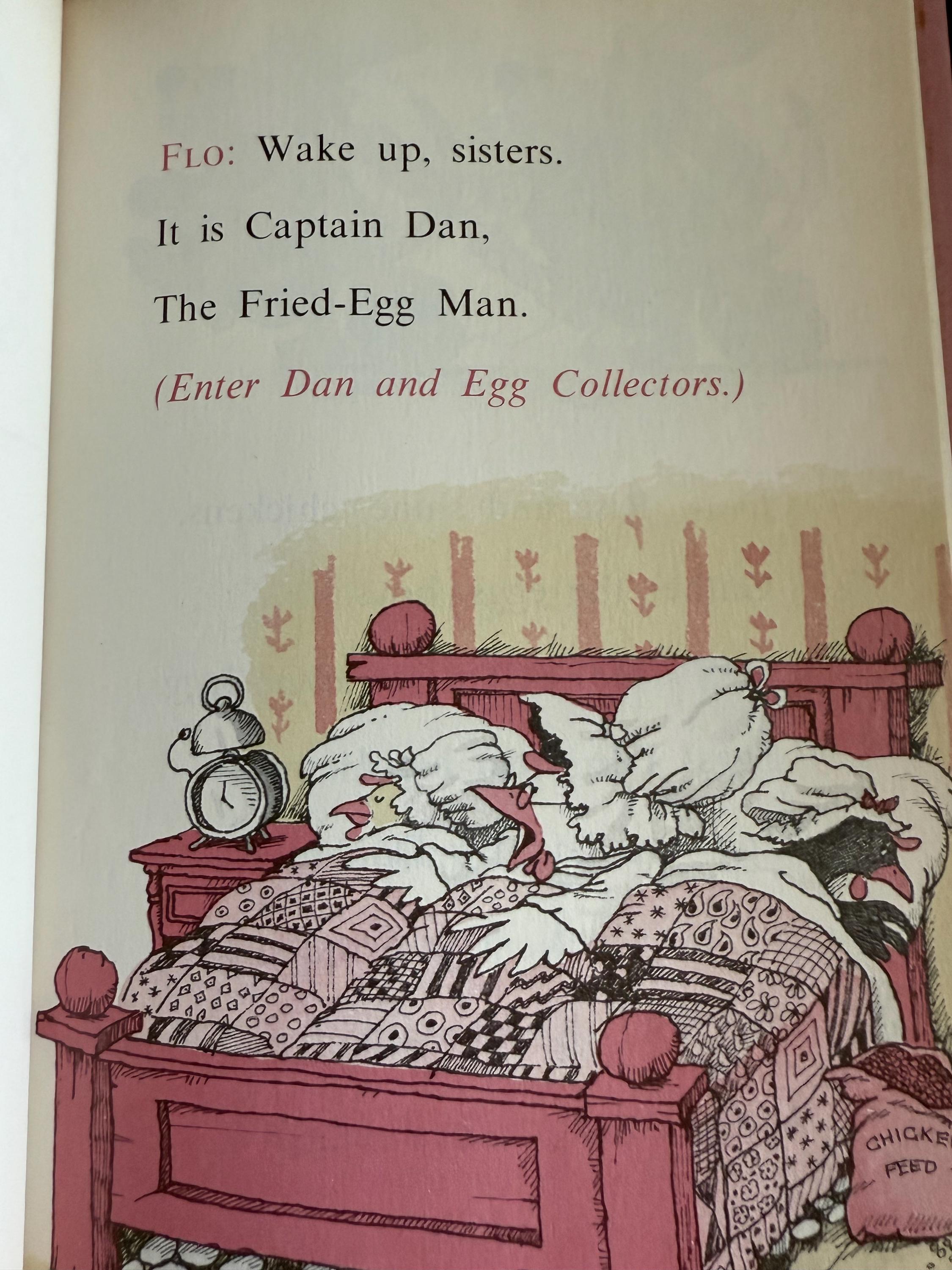 Hattie Tom and the Chicken Witch an Easter Play and Story Weekly Reader ...