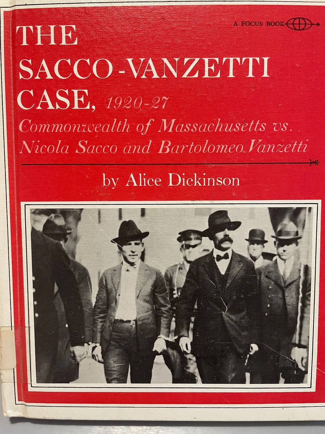 The Sacco Vanzetti Case 1920-1927 - Etsy