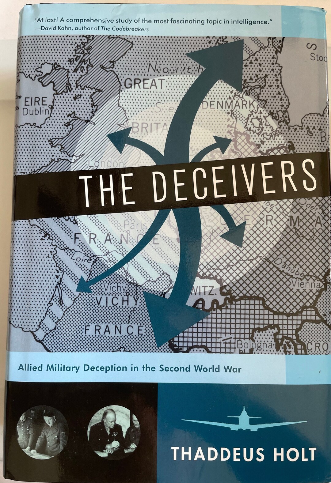 WW2 World War Two the Deceivers by Thaddeus Holt Military Deception - Etsy