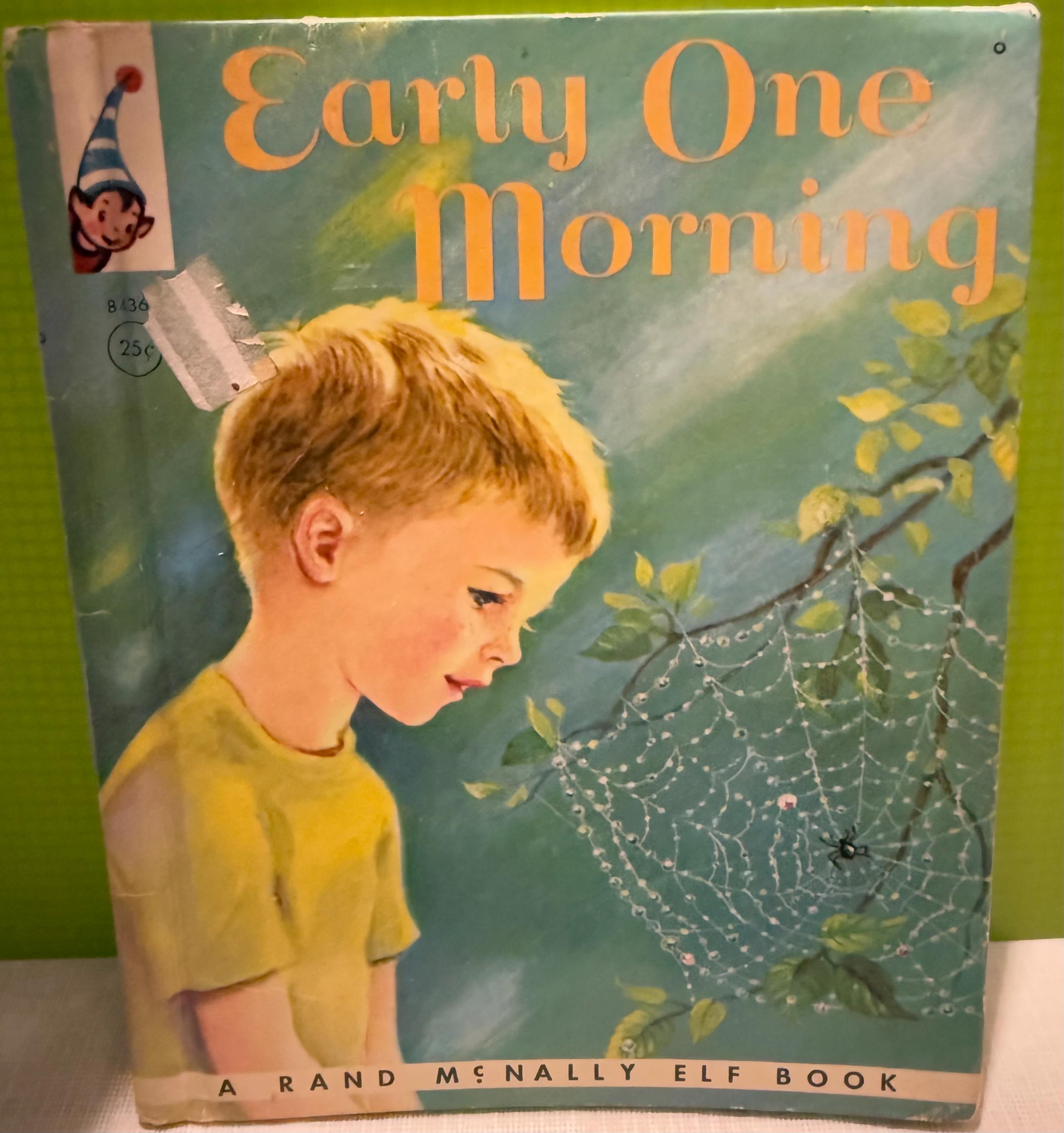 Vintage 1963 Early One Morning Rand Mcnally Elf Book Childrens HC Nice ...